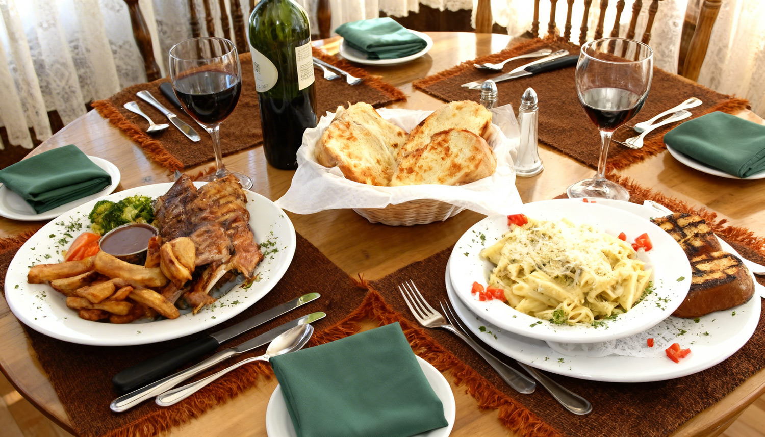 Table d’hôte - Mon Village